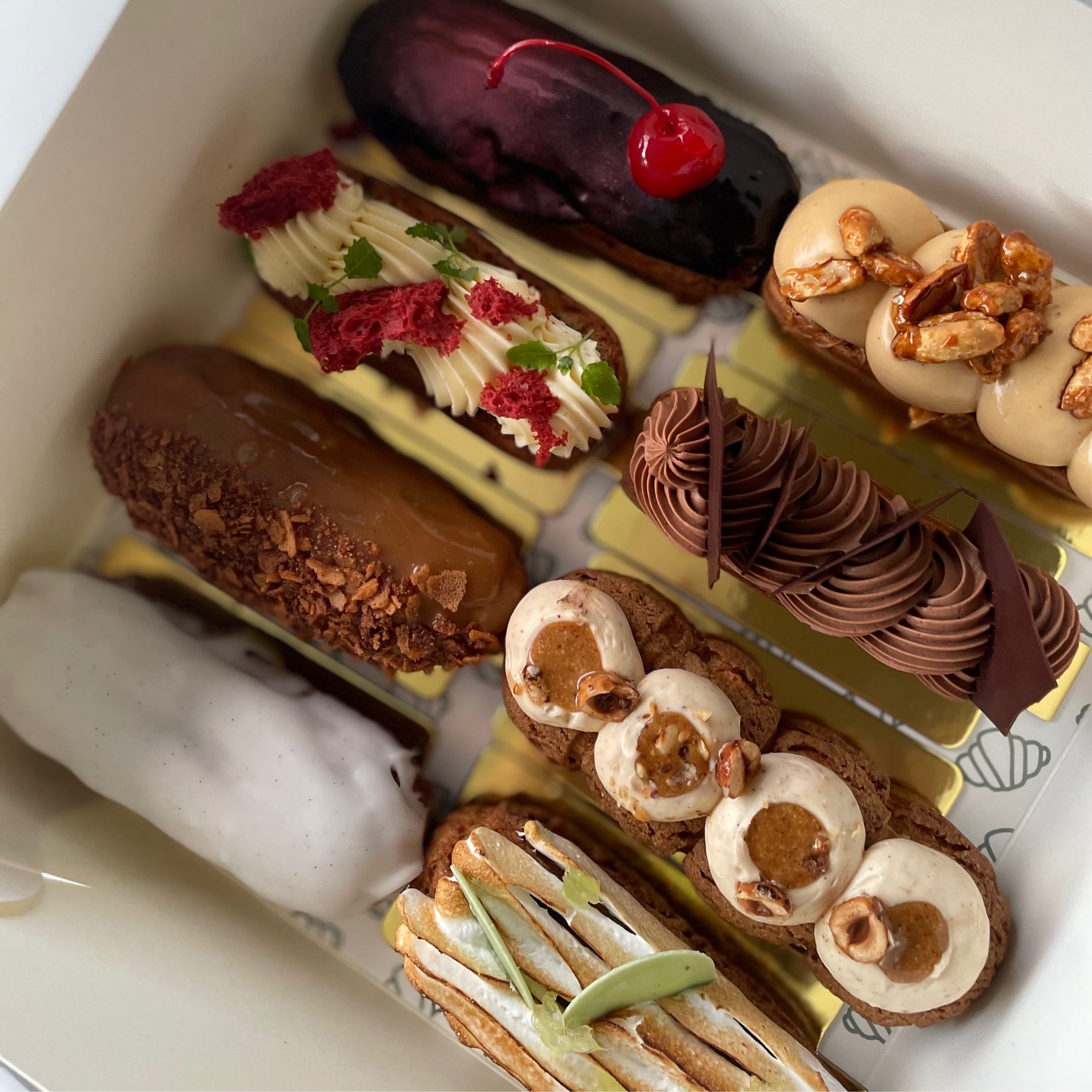 Éclair Sunshine Coast | The Pastry Lab