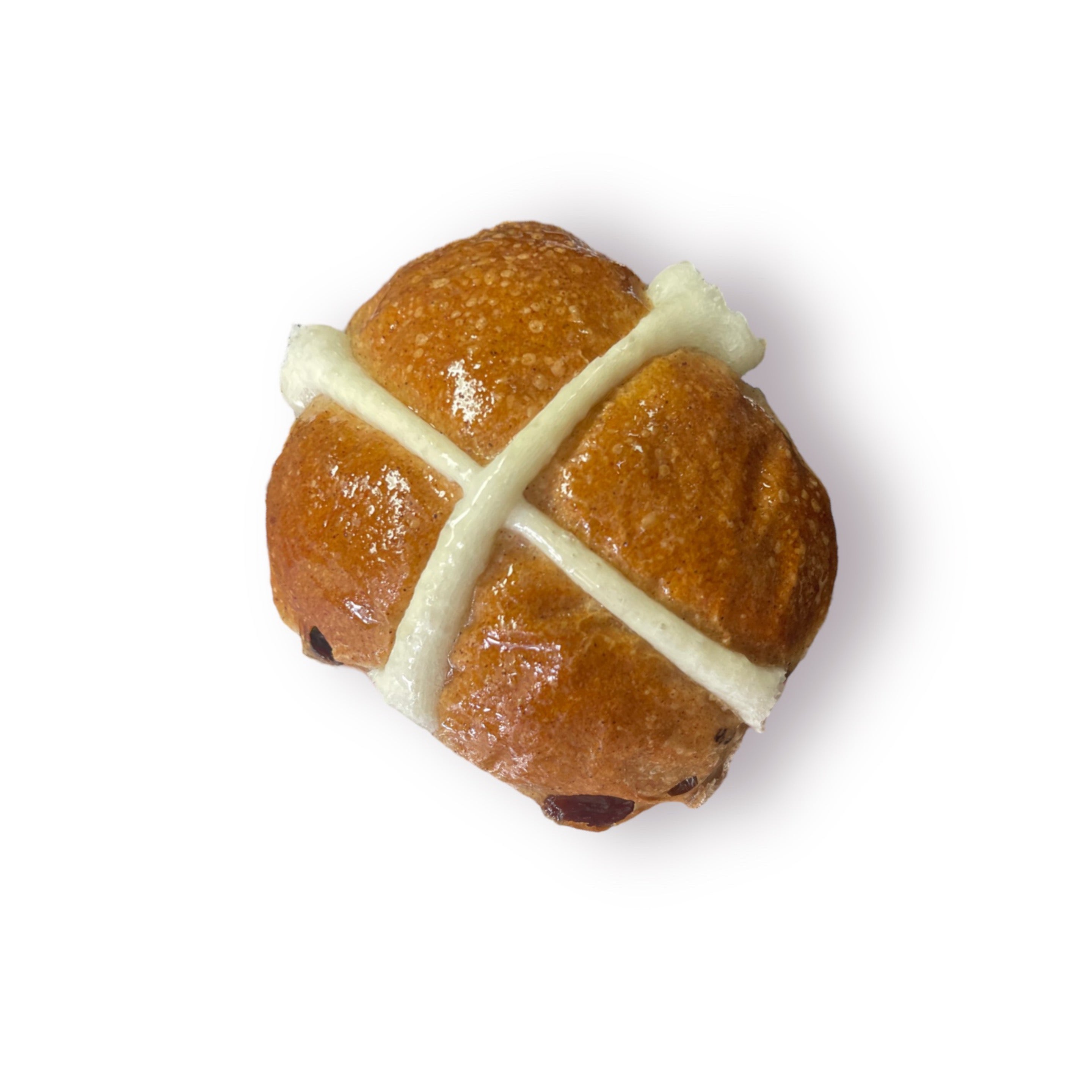Hot Cross Bun The Pastry Lab
