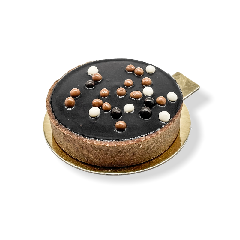 Chocolate Salted Caramel Tart Sunshine Coast | The Pastry Lab