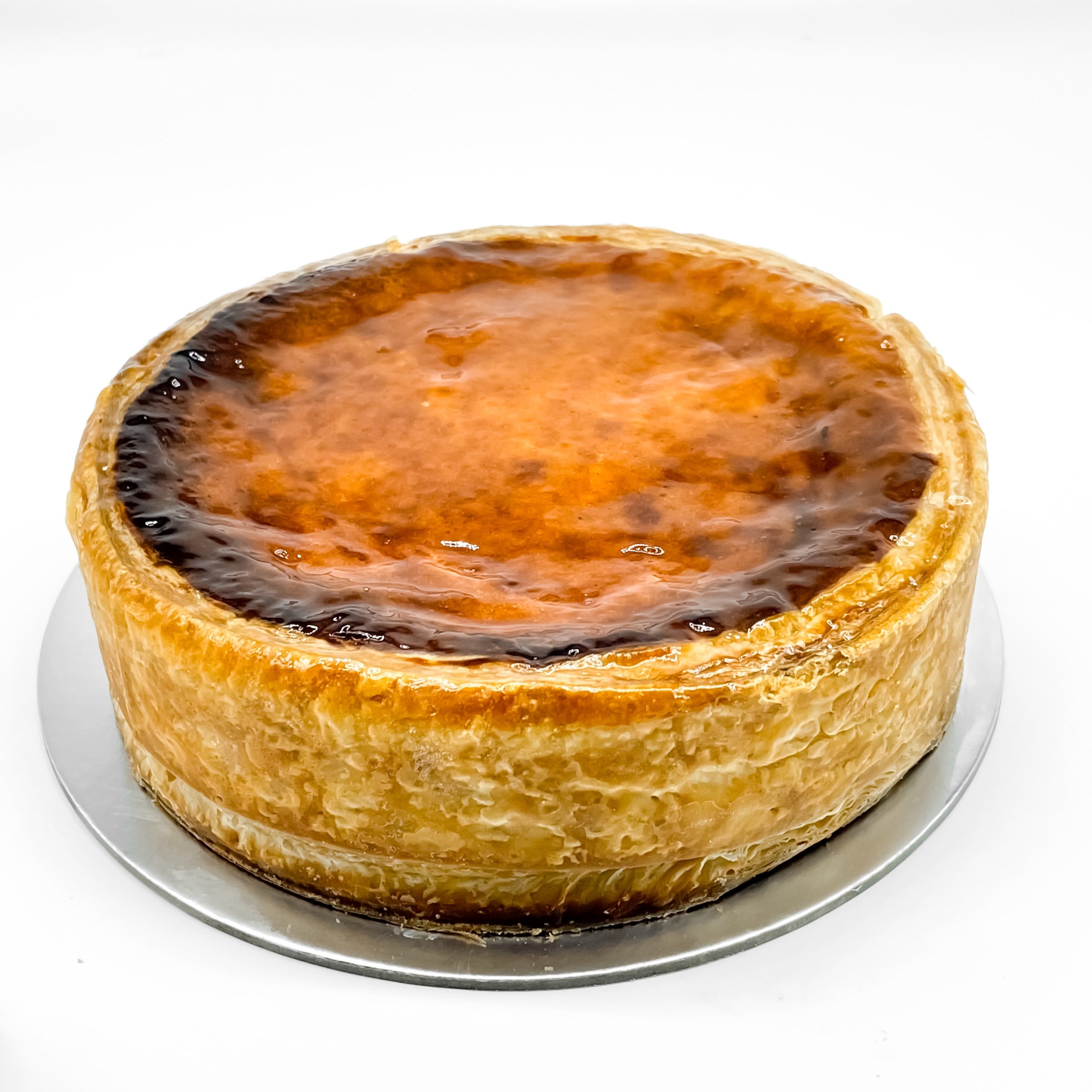 Large Vanilla Bean Custard Flan Sunshine Coast | The Pastry Lab