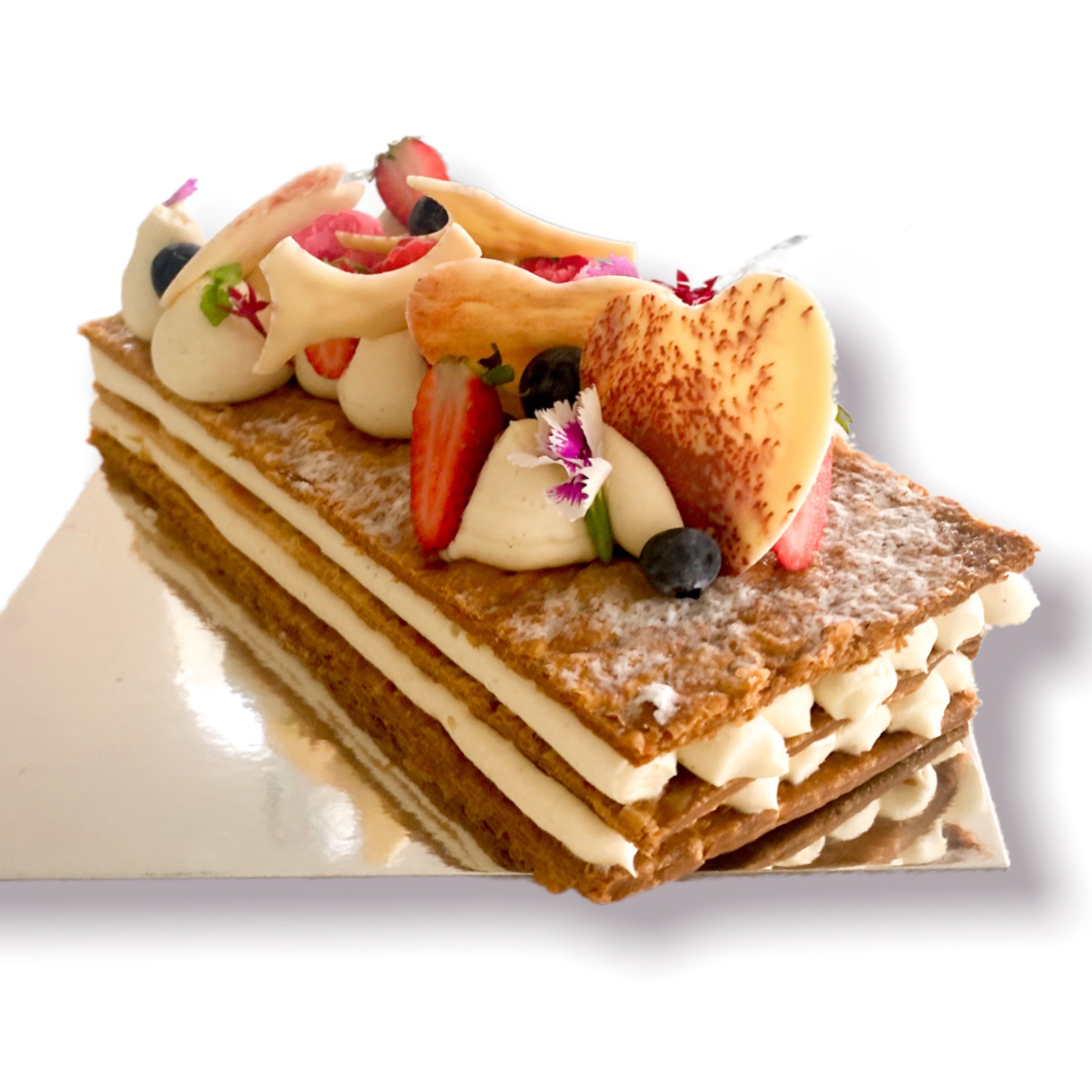 Mille Feuille Cake | The Pastry Lab