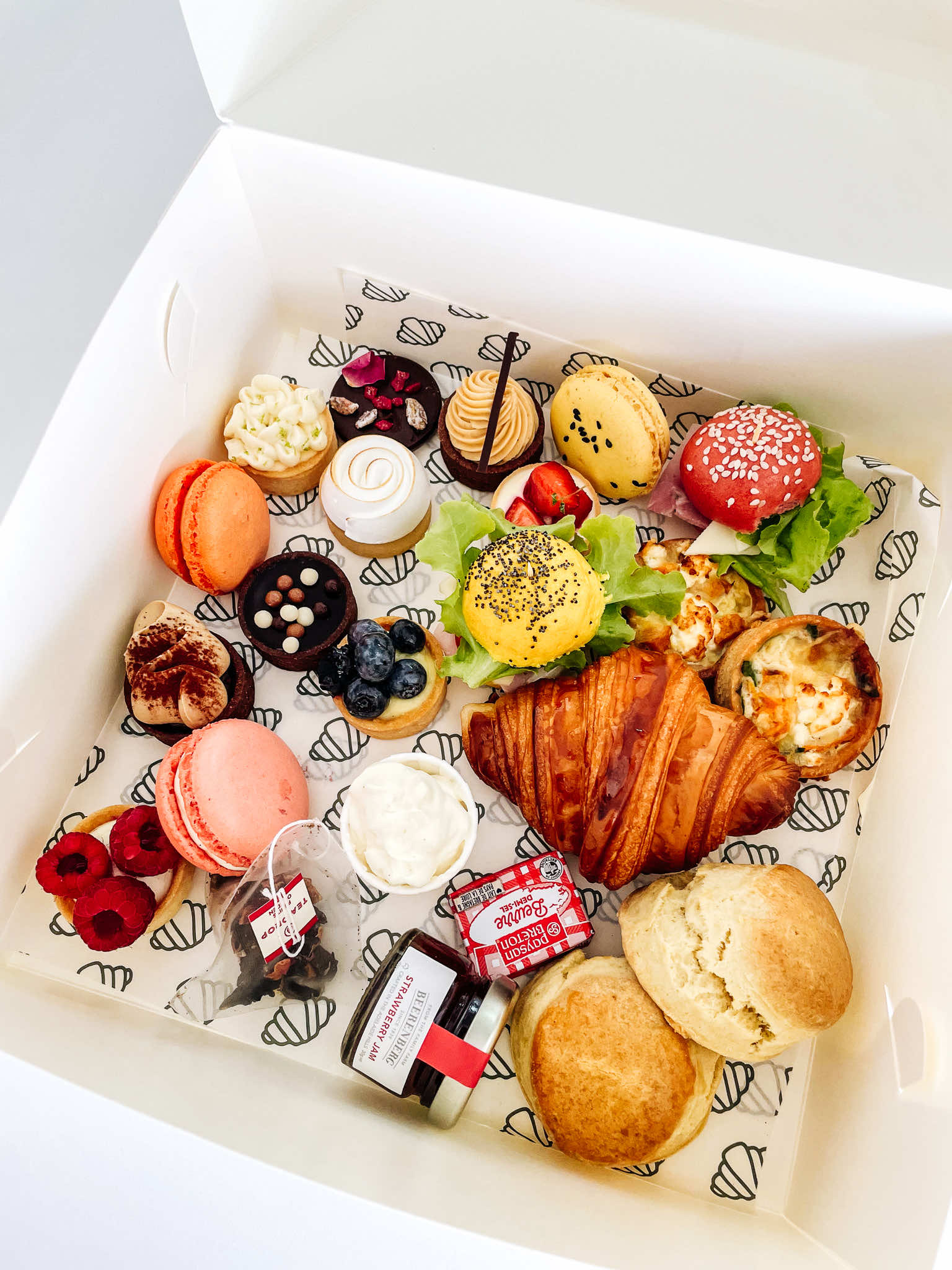 Takeaway High Tea | The Pastry Lab