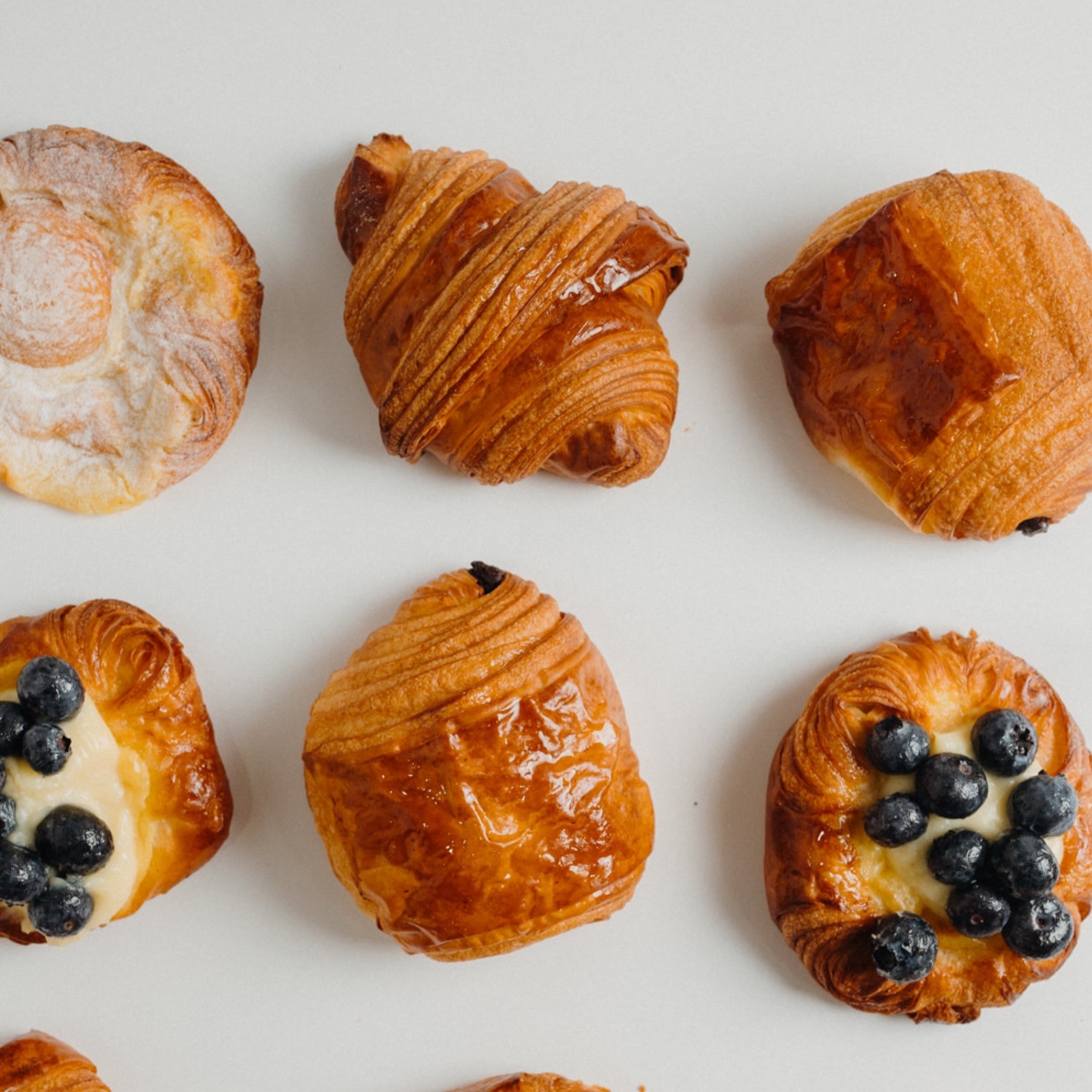 6 Pack Mini Mixed Pastries | The Pastry Lab