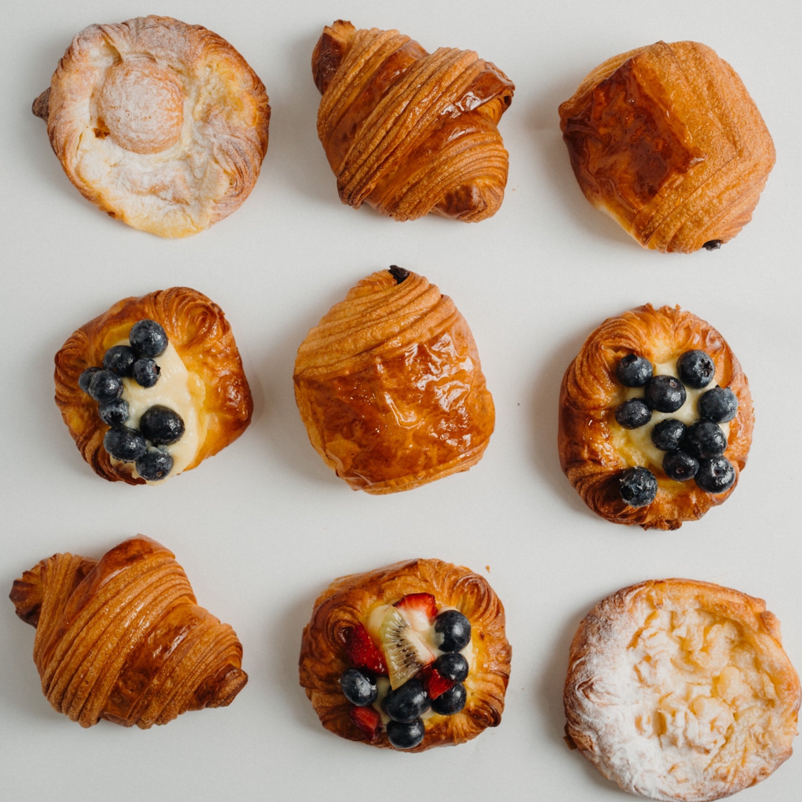 12 Pack Mini Mixed Pastries | The Pastry Lab